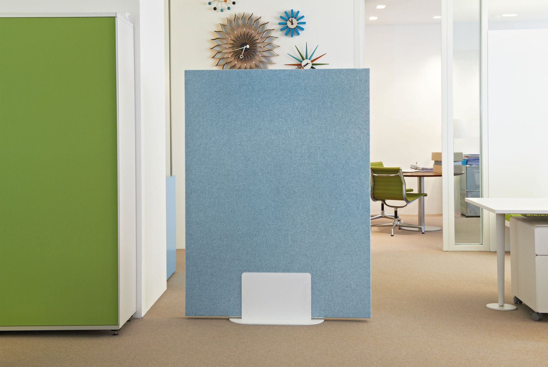 Acoustic panel system – Acoustic Room Divider