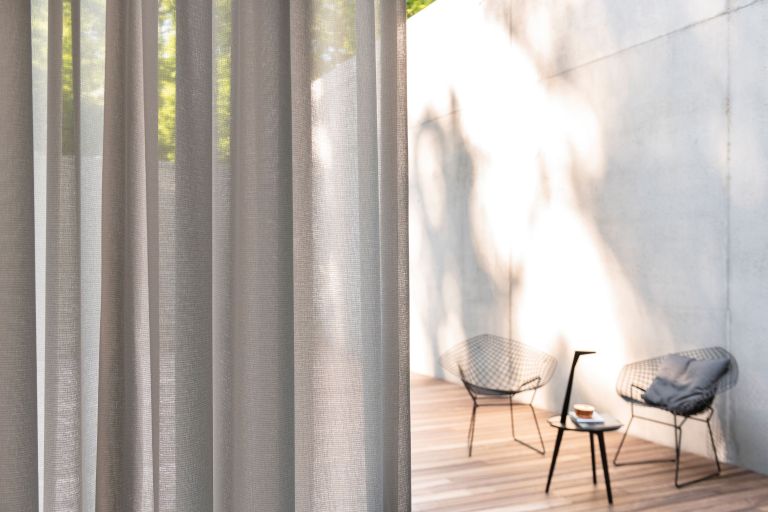 High-Quality Curtain Fabrics – Transparent to Opaque