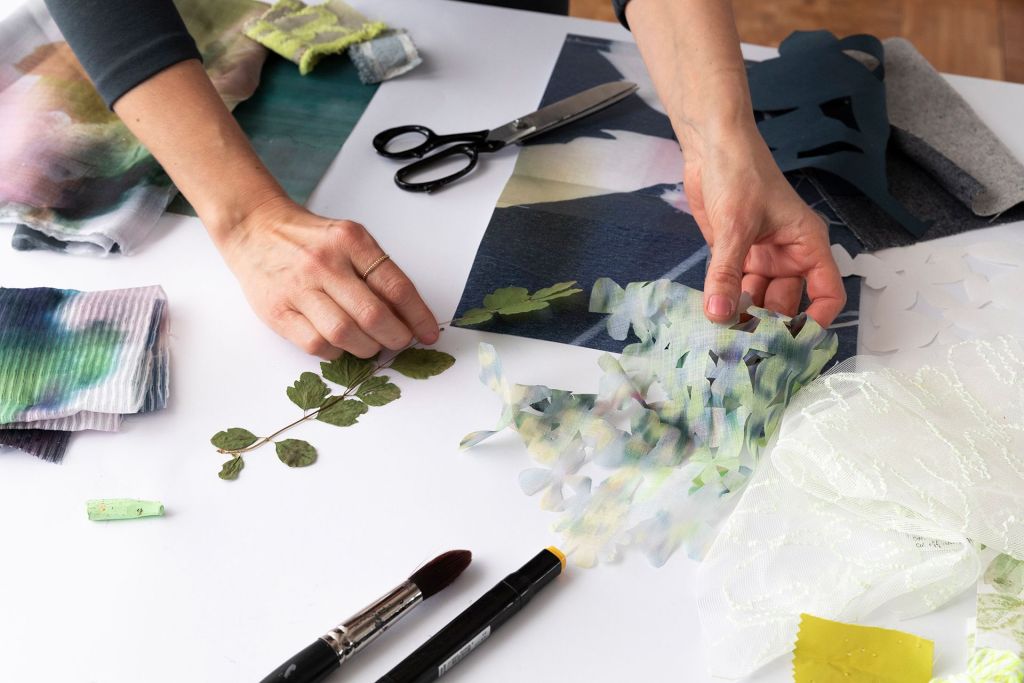 Création Baumann textiles: curtains and upholstery fabrics