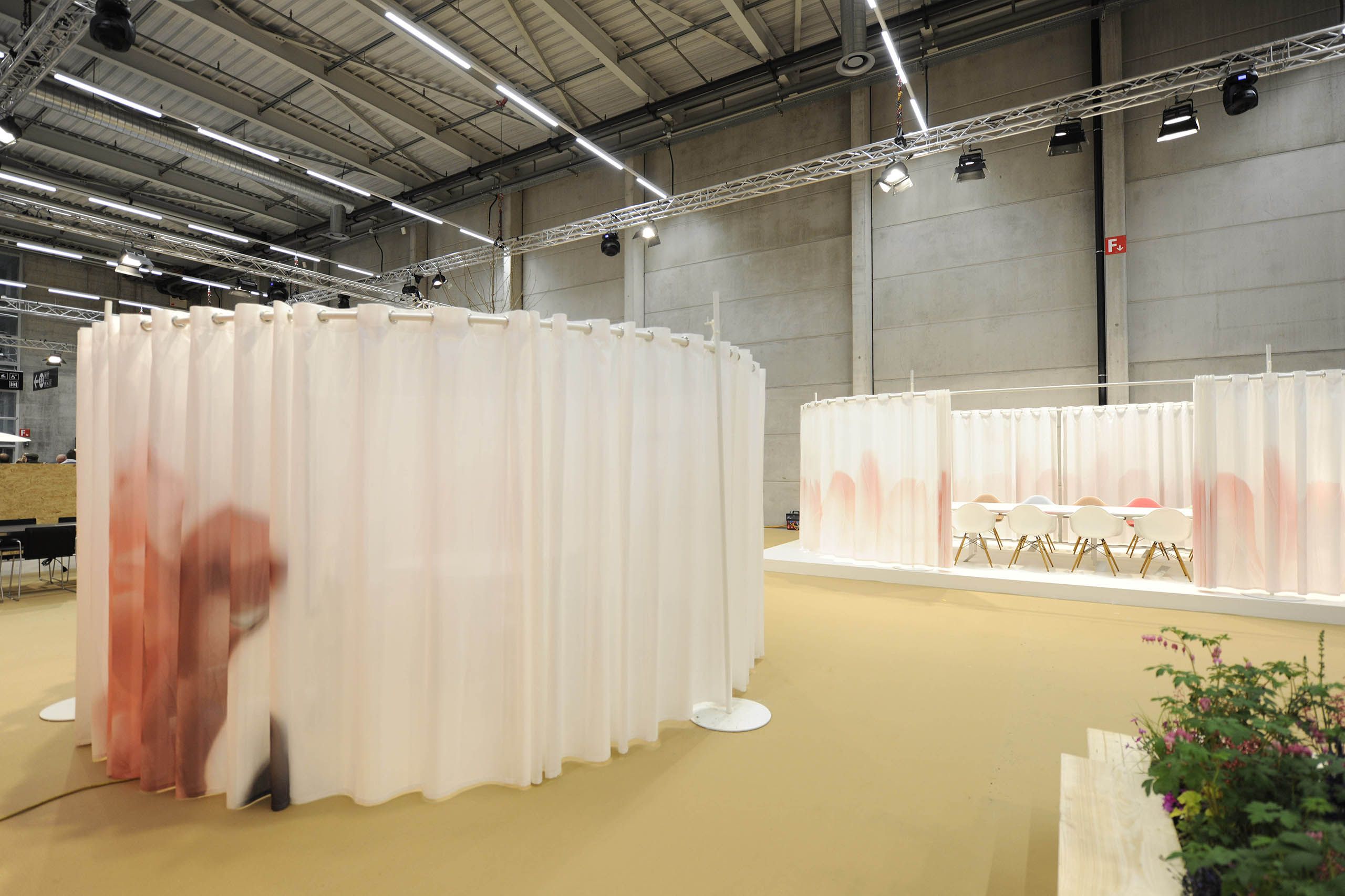 BEA Special Co-Living Show – Bern – Création Baumann