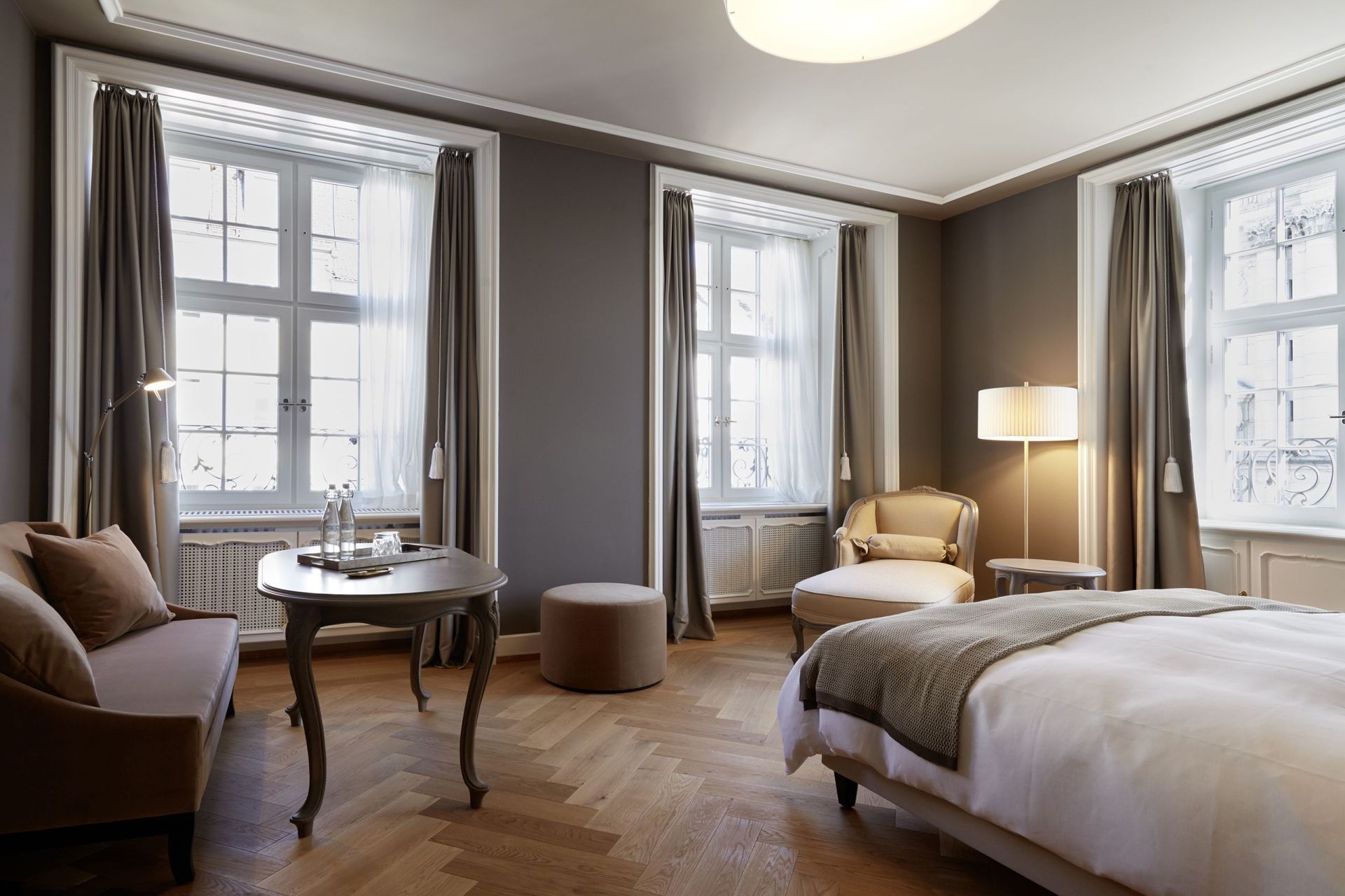 La Couronne Hotel Restaurant – Solothurn – Création Baumann