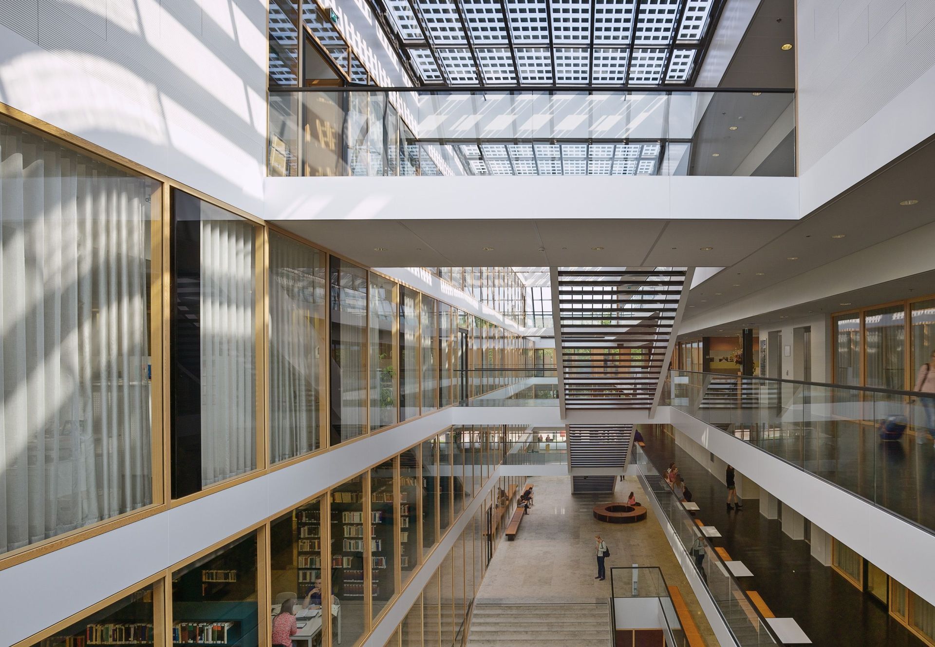 Radboud University – Nijmegen – Création Baumann