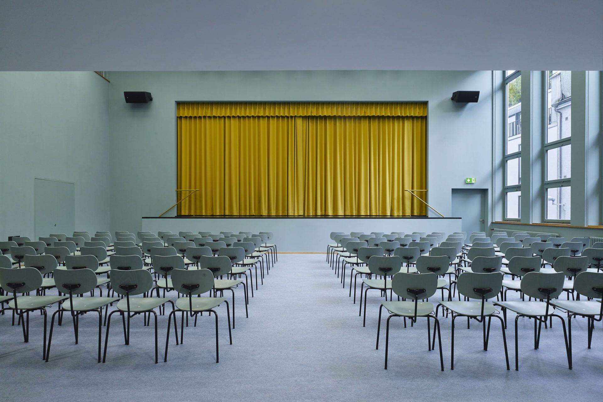 Theatre Hall BFS – Basel – Création Baumann