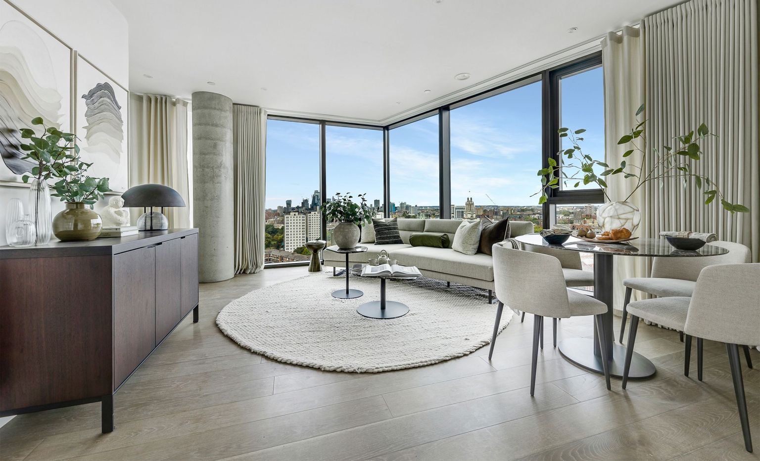 Vetro apartments – London – Création Baumann