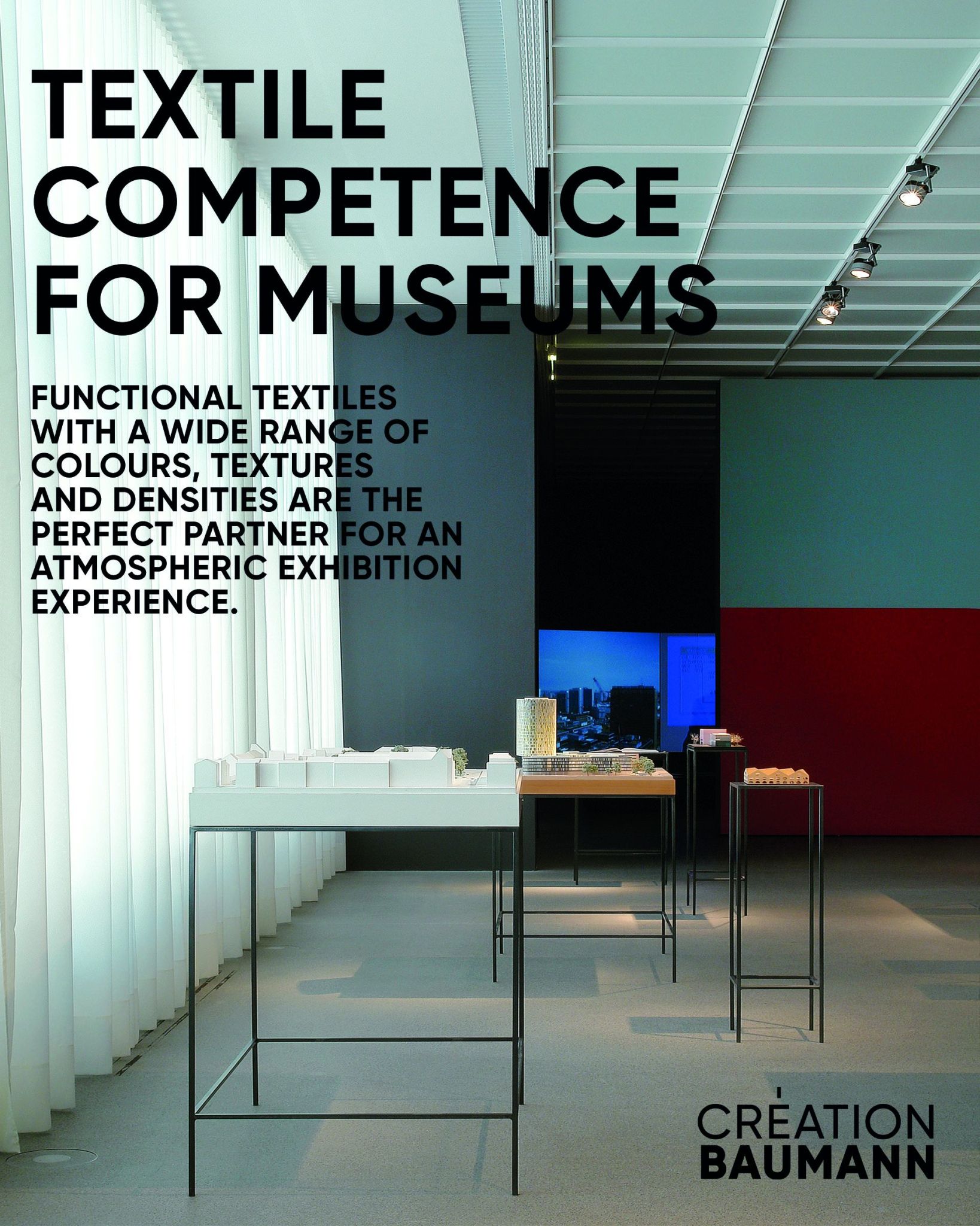 Broschüren & Flyer – Création Baumann