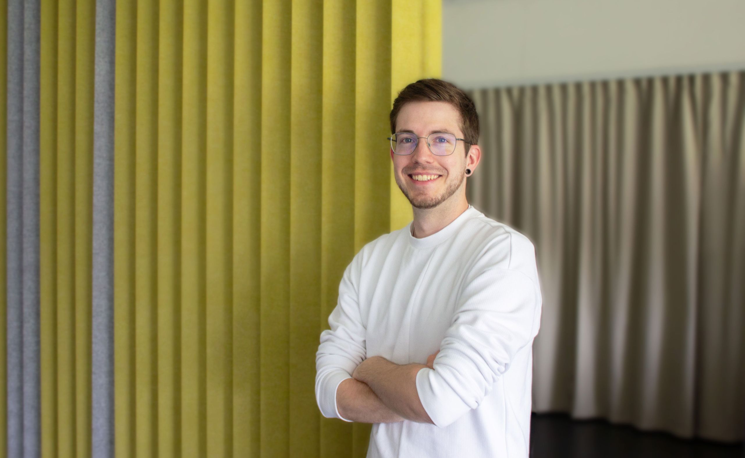 吸音バーチカルブラインドの開発 – Création Baumann