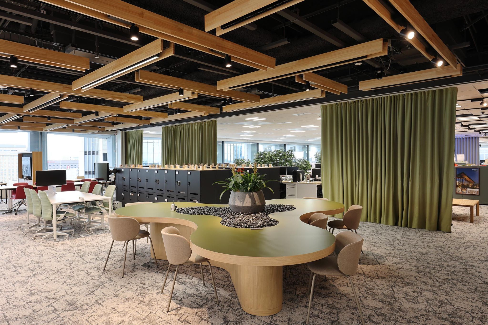 «freiraum» Business Campus Garching – München – Création Baumann